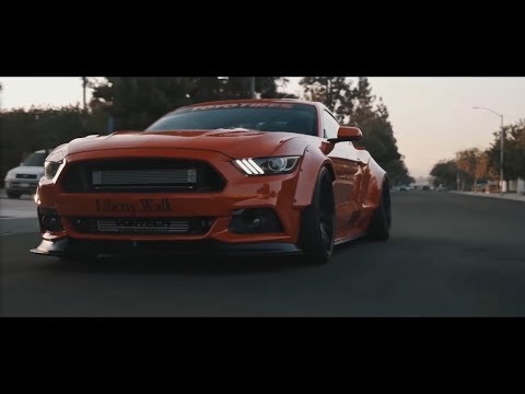 Liberty Walk Mustang GT / Night Lovell - RIP Trust
