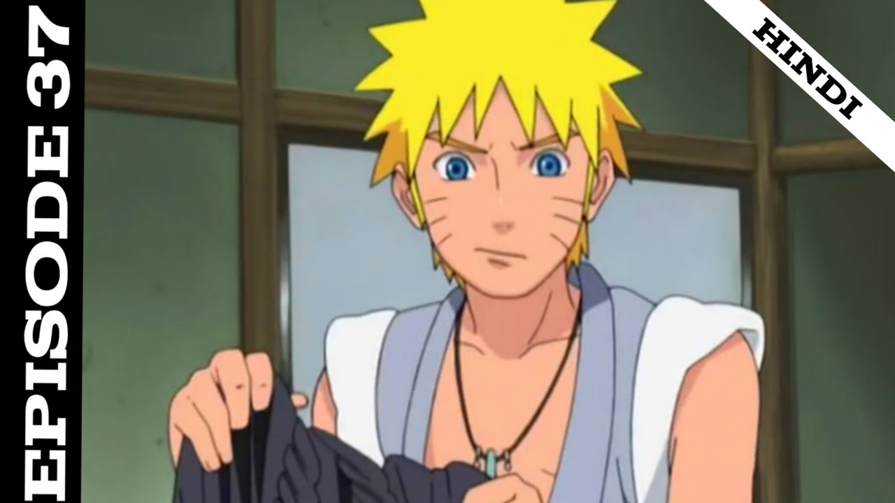 Naruto Shippuden Episode 37 Explained in Hindi - YouTube