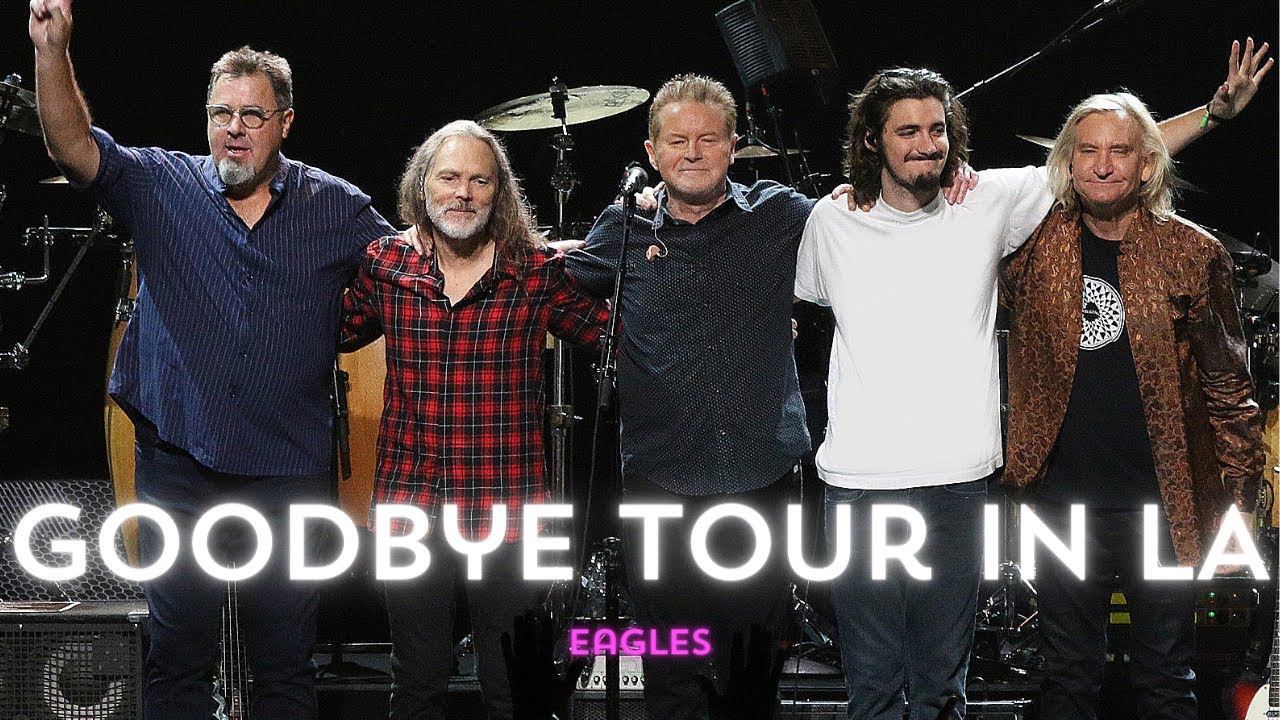 Eagles Rock LA on Long Goodbye Tour Opening Night - YouTube