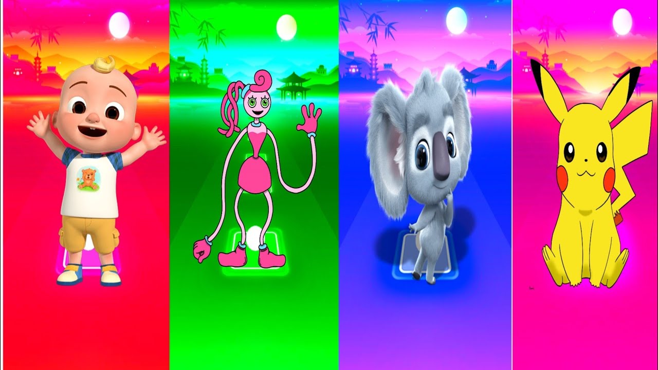 Cocomelon🆚Bluey🆚Finding_Nemo🆚Leo🏵️Who is best player?? - YouTube