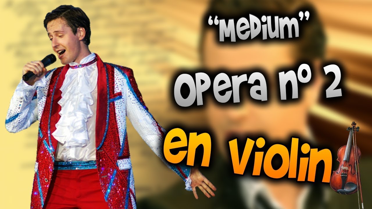 How to play Vitas - Opera nº 2 on Violín【How to play tutoria】【TAB ...