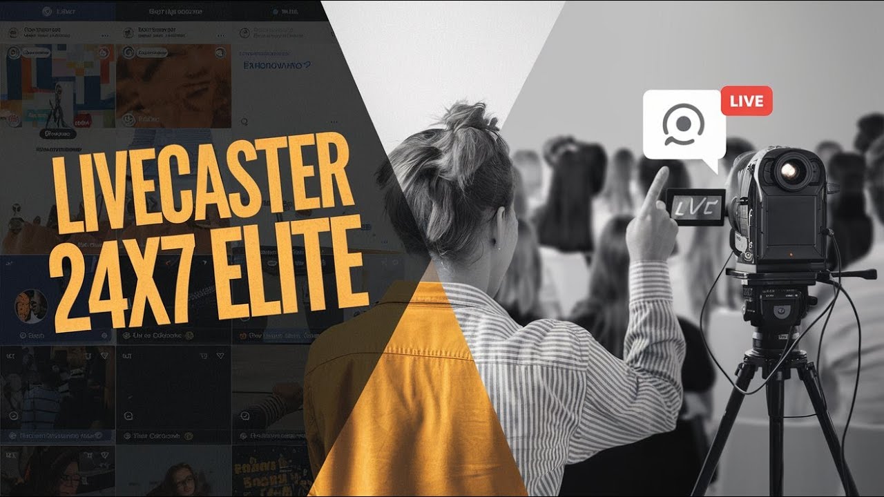 Livecaster 24x7 Elite Review - YouTube