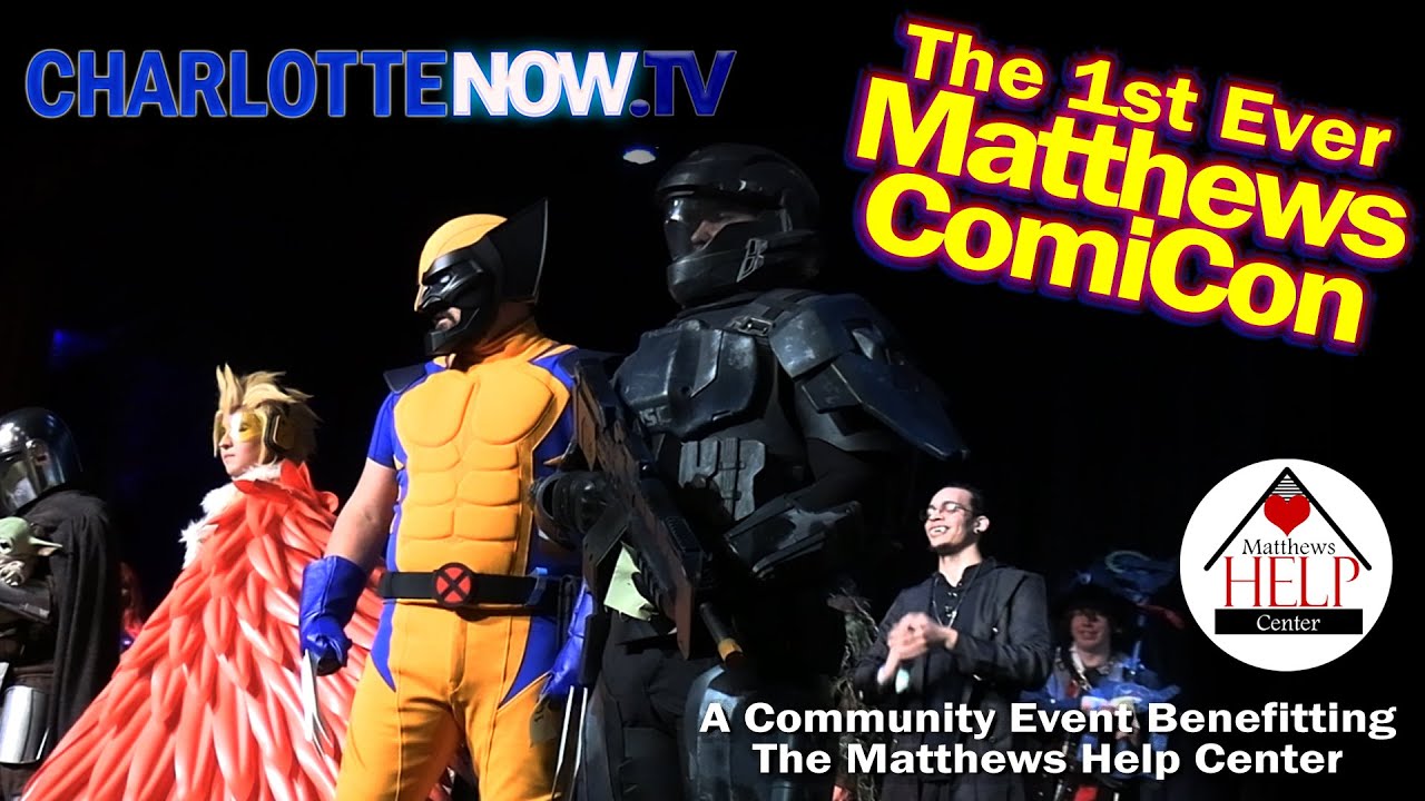 Matthews ComiCon 2023 EP010 - YouTube