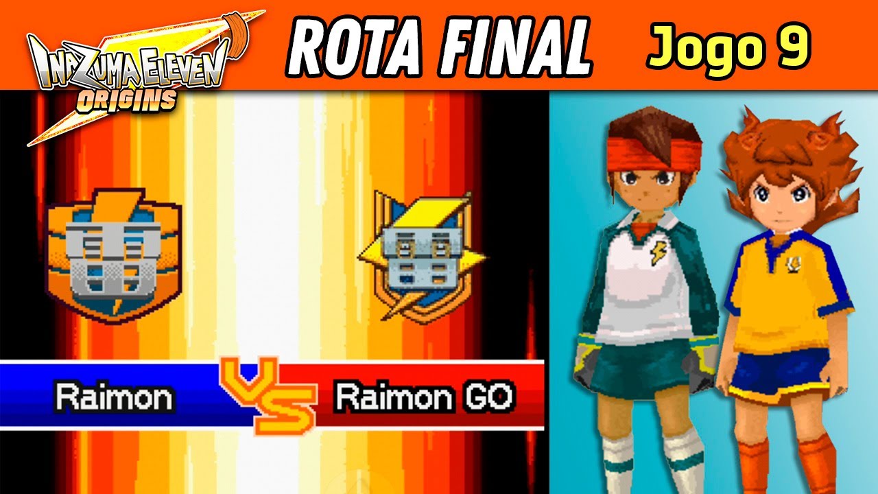 BELO TIME: VOU CHAMAR DE RAIMON DÓ - Inazuma Origins - YouTube