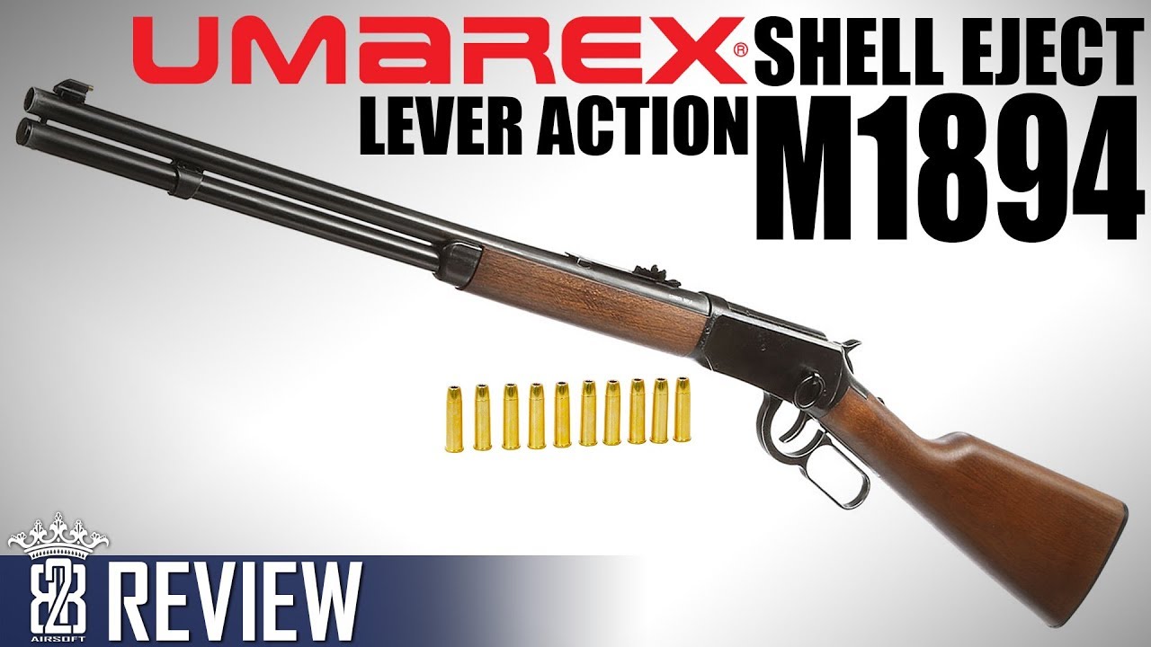 Winchester M1894 Airsoft - Umarex Cowboy Rifle Legends Shell Ejection ...