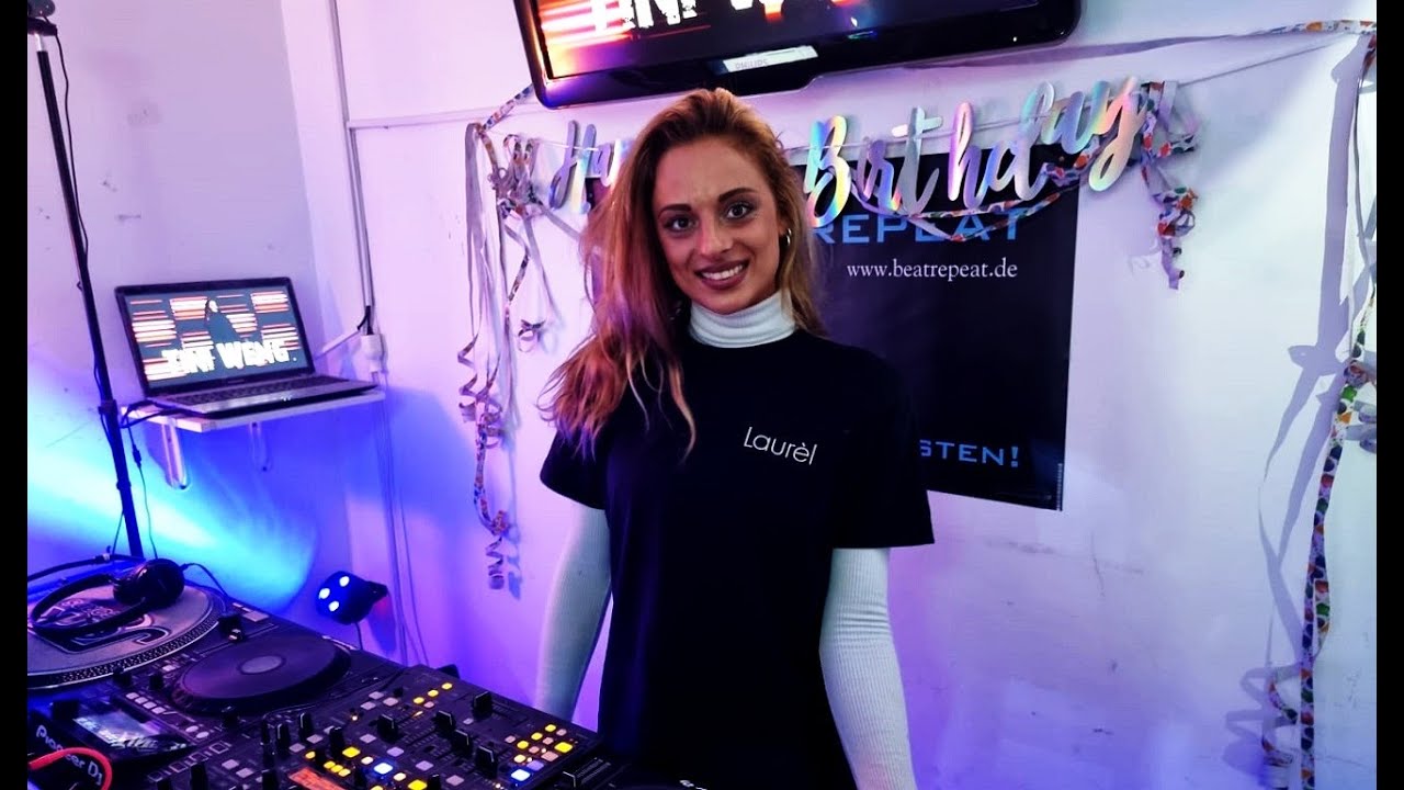 Tini Weng | Techno , Dj-Set | Beatrepeat Radio | Studio 08/15. DJ Mix ...
