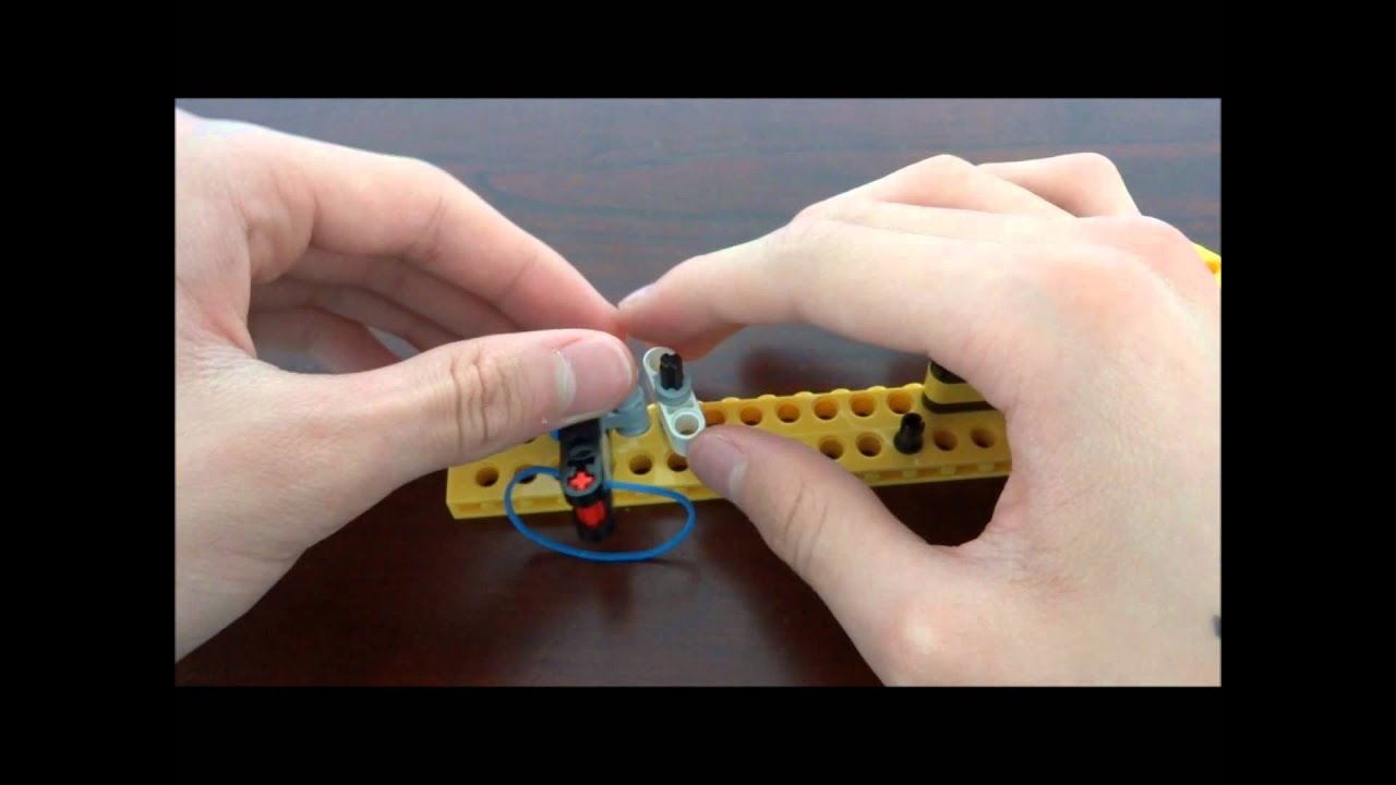 DaBear141: Lego Mech tutorial for my M9 Raffica - YouTube