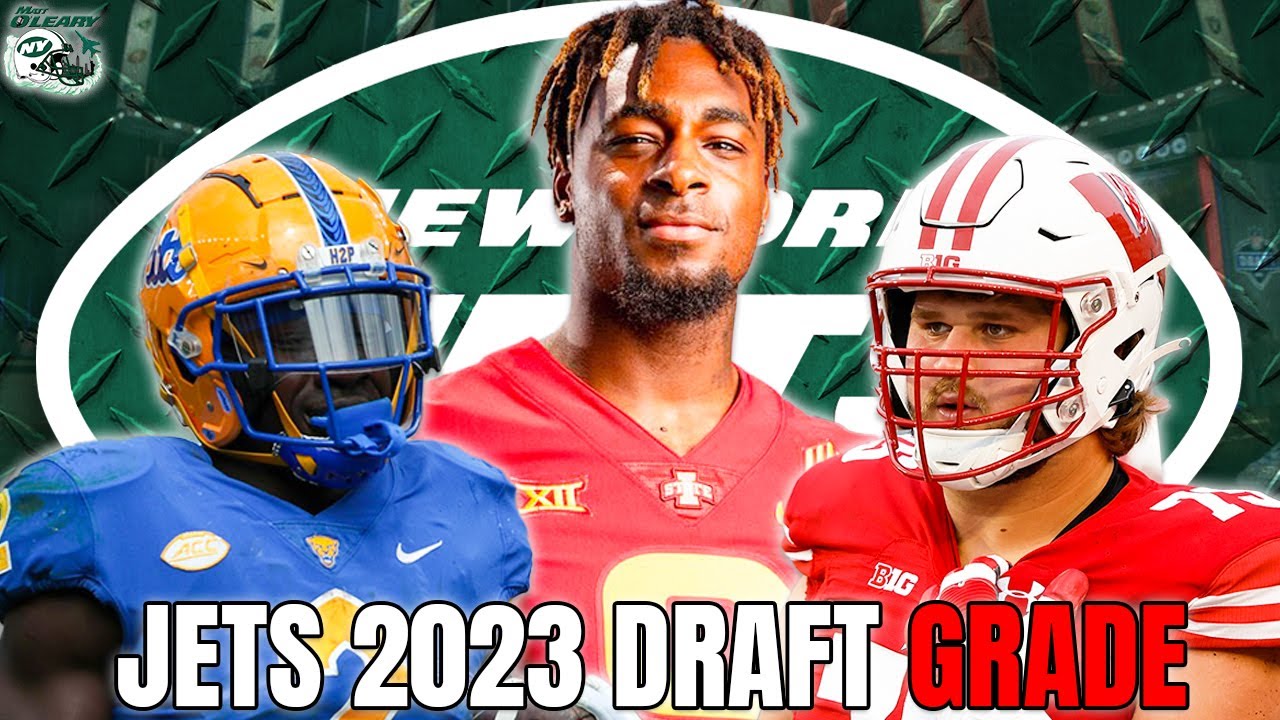 Grading the New York Jets 2023 NFL Draft - YouTube