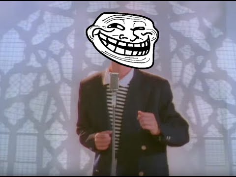 You've been trolled rickroll - YouTube