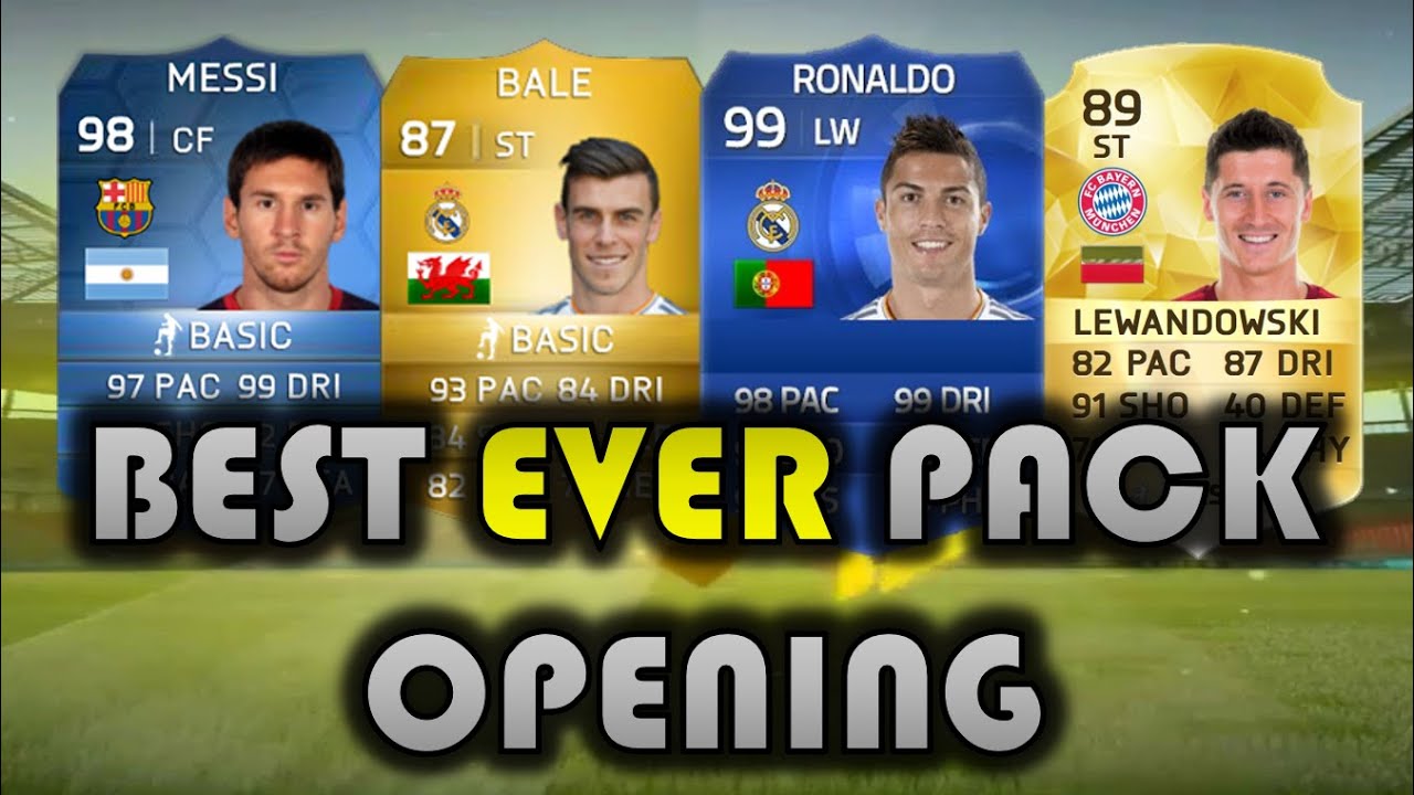 BEST FIFA PACK OPENING EVER!!!!!!!!! - YouTube