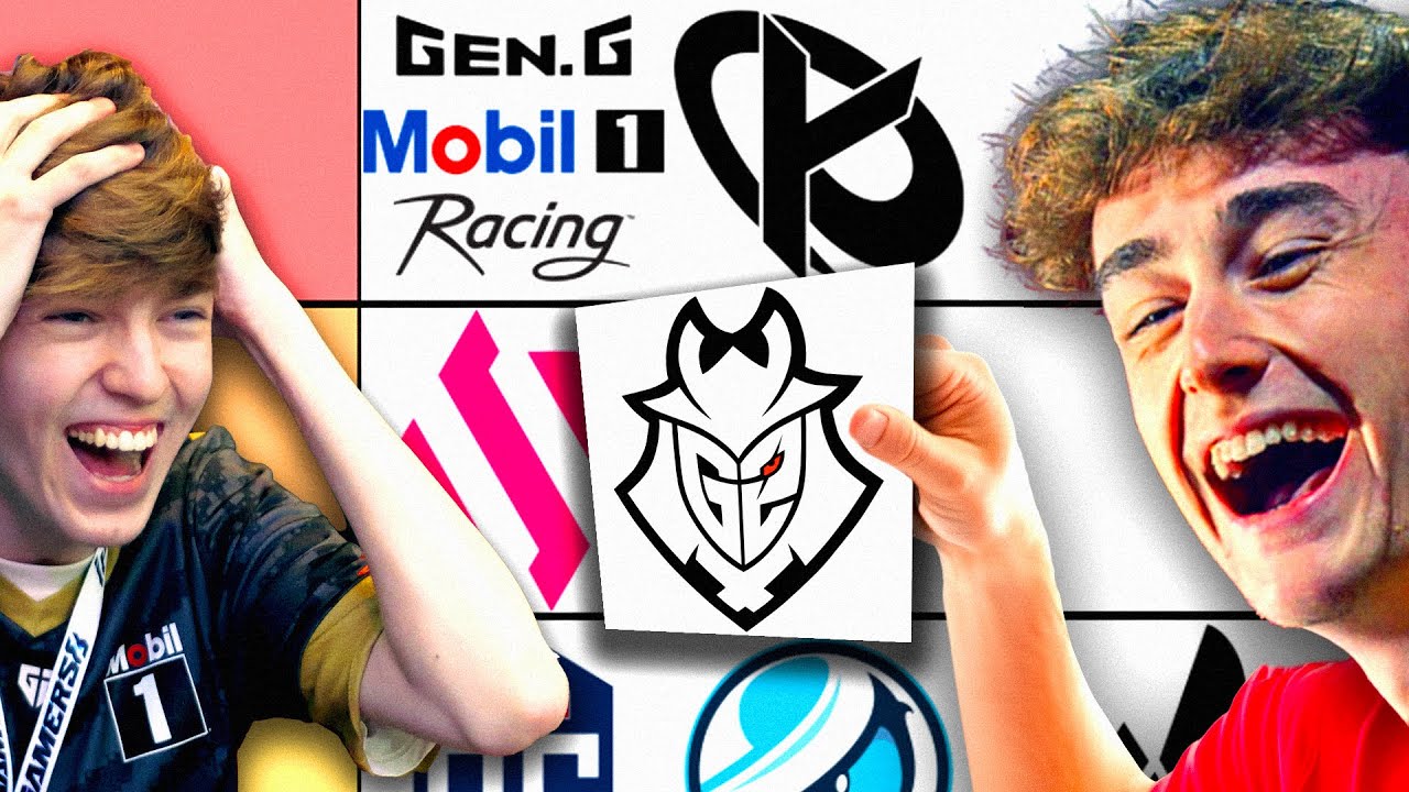 RLCS Pros rank the BEST and WORST teams in the Major (Gen.G Mobil 1 ...