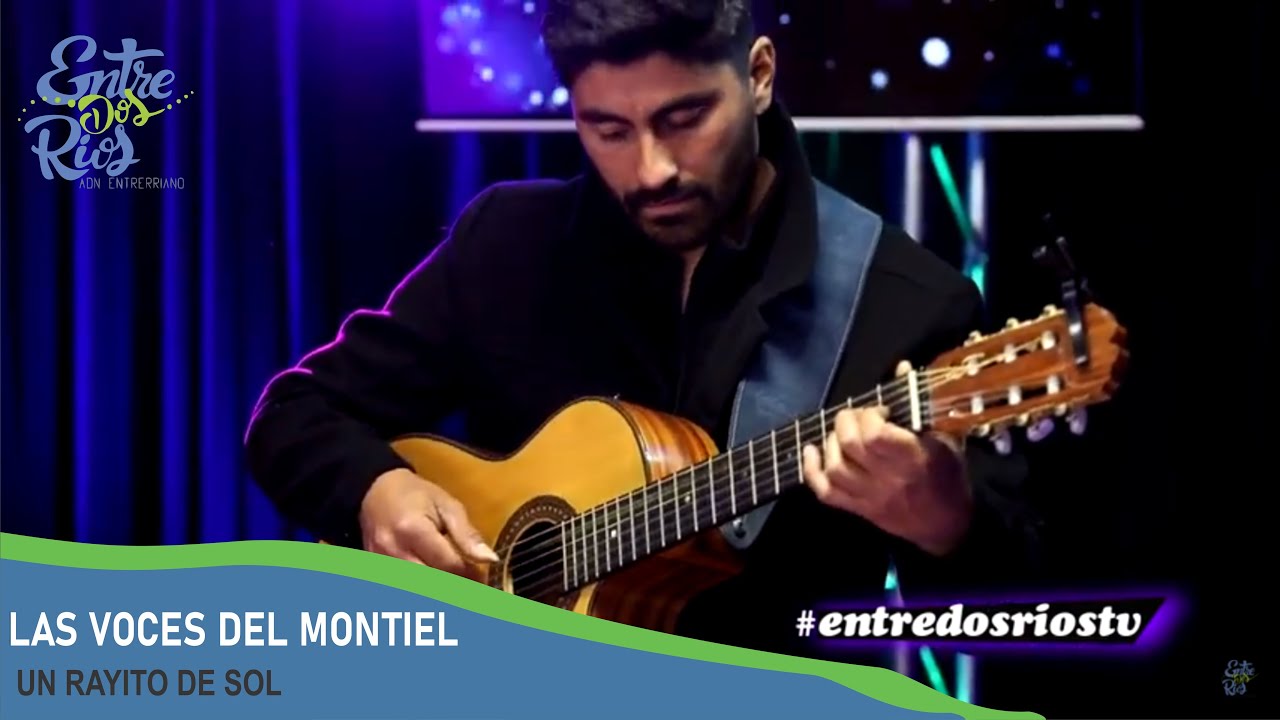 LAS VOCES DE MONTIEL "Un rayito de sol" - YouTube