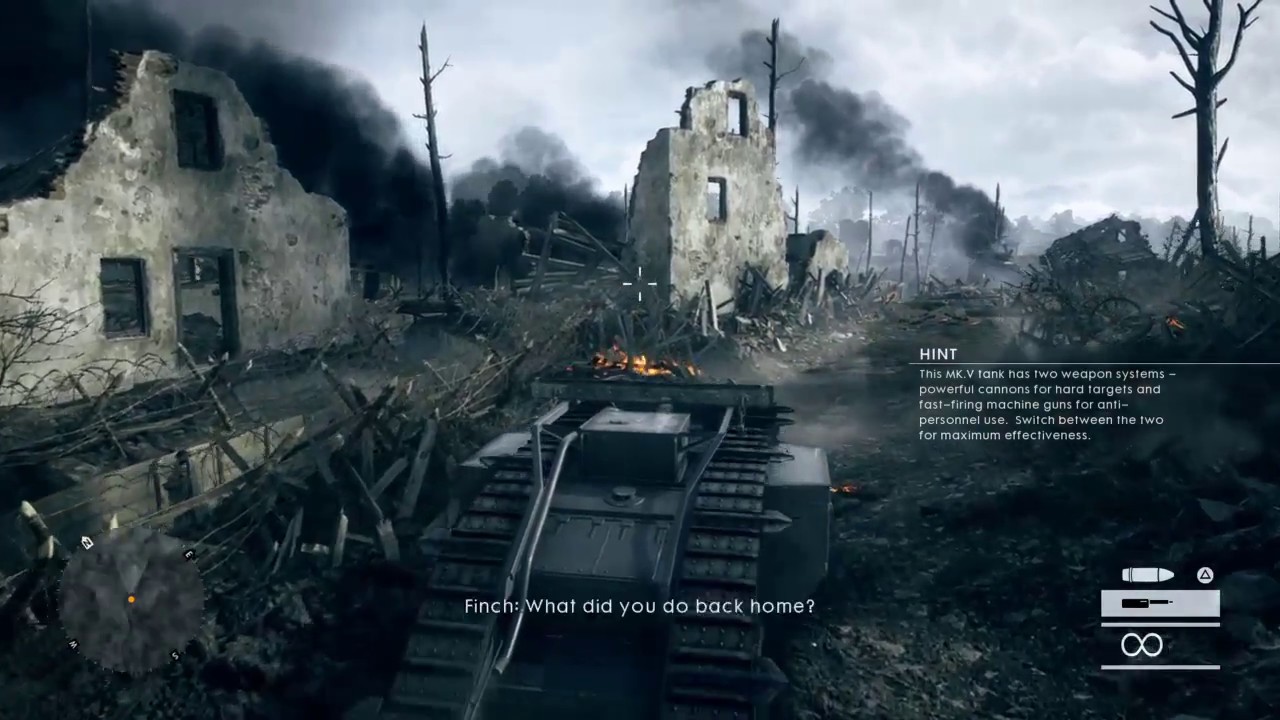 Battlefield 1-Scary Situation(Part2) - YouTube