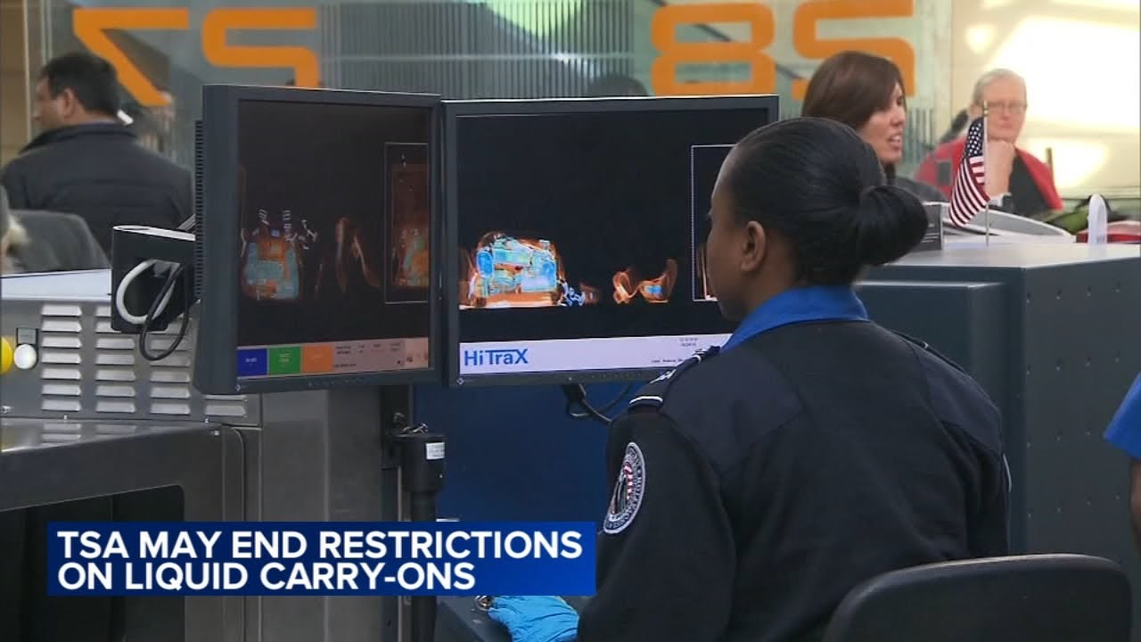 TSA may end restrictions on liquid in carry-ons, DHS secretary says ...