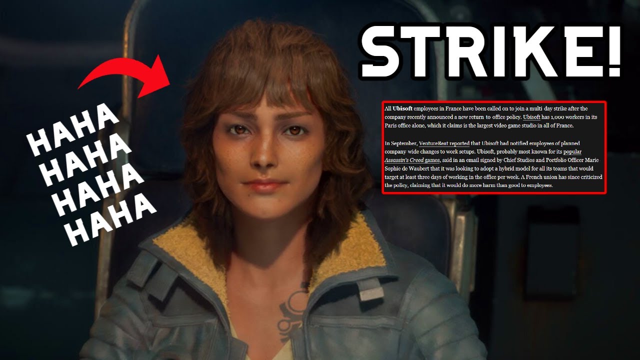 Ubisoft French Employees STRIKE Back?! Revolution 2.0 (btw im napoleon ...