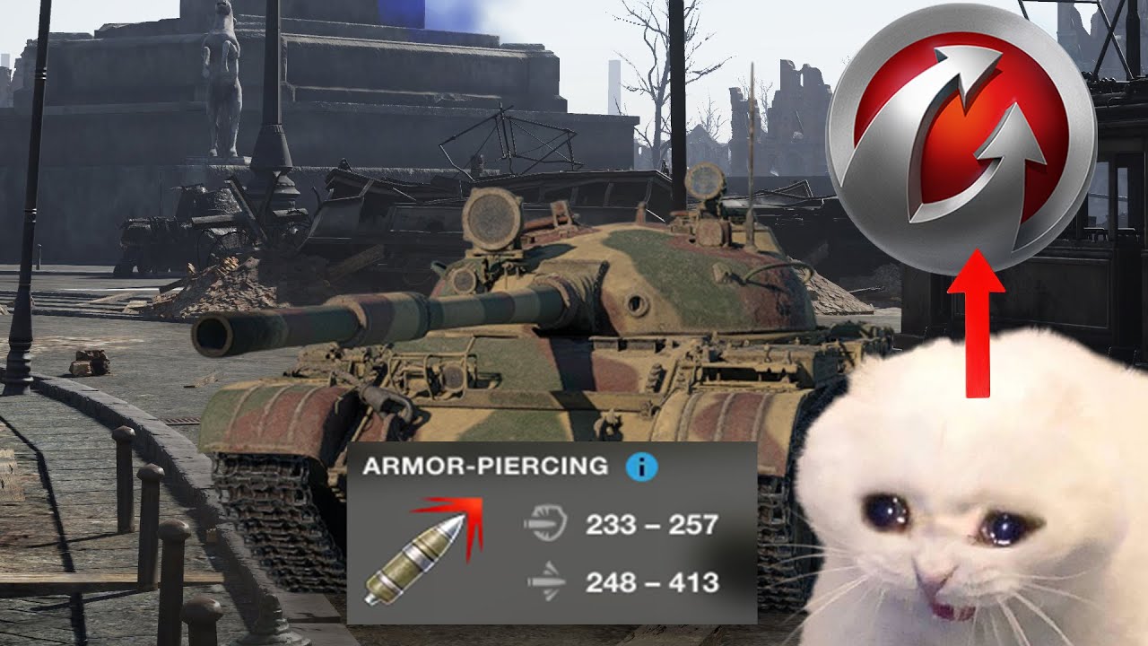 Kenapa Ini Tank Ga Dikasih APFSDS? War Thunder - YouTube