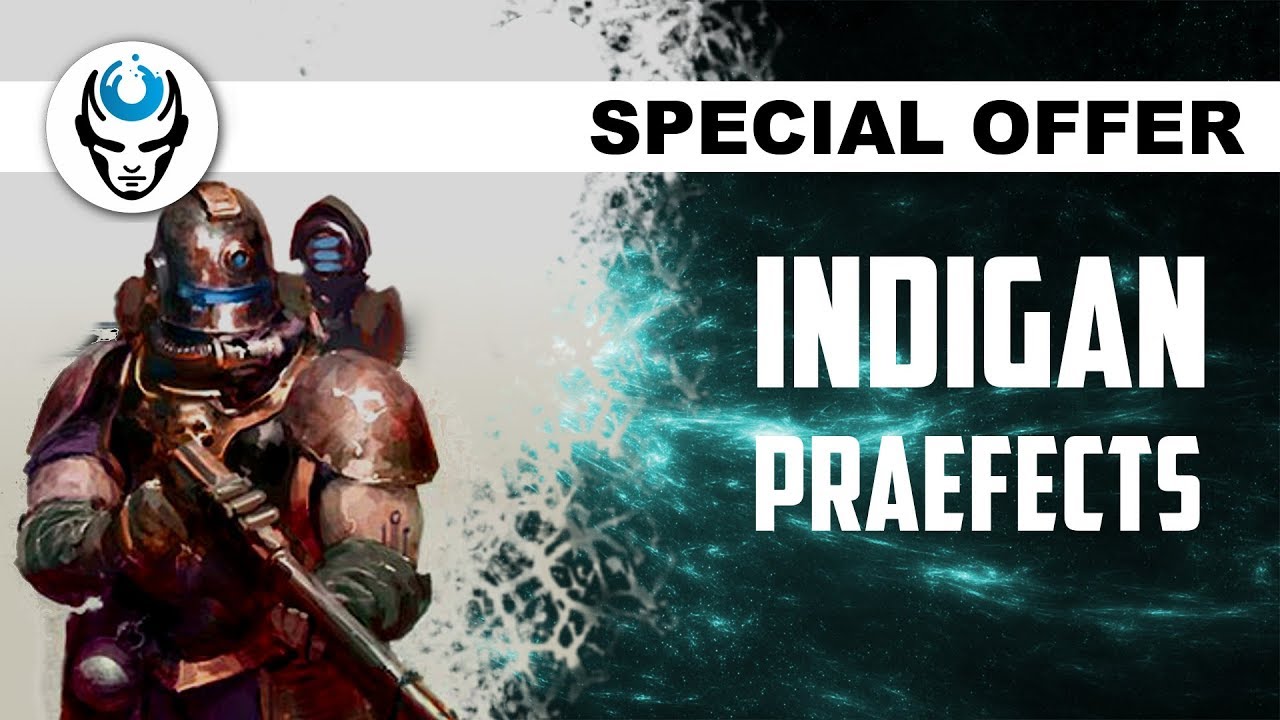 SPECIAL OFFER - INDIGAN PRAEFECTS - YouTube