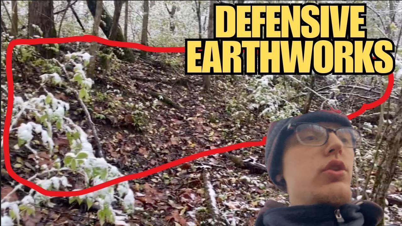 Stone Mound Ruins, Defensive Earthworks & Undiscovered Burial Mounds ...
