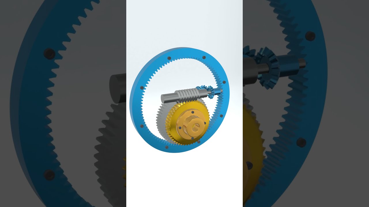 robot arm joint mechanism principle #shorts - YouTube