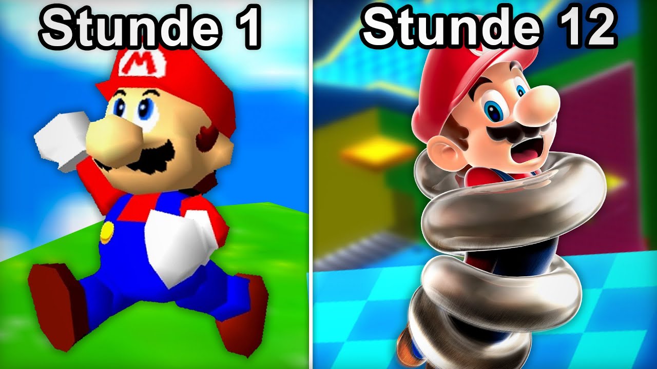 Ich habe 24 Stunden um die Mario 3D Collection zu 100% durchzuspielen ...