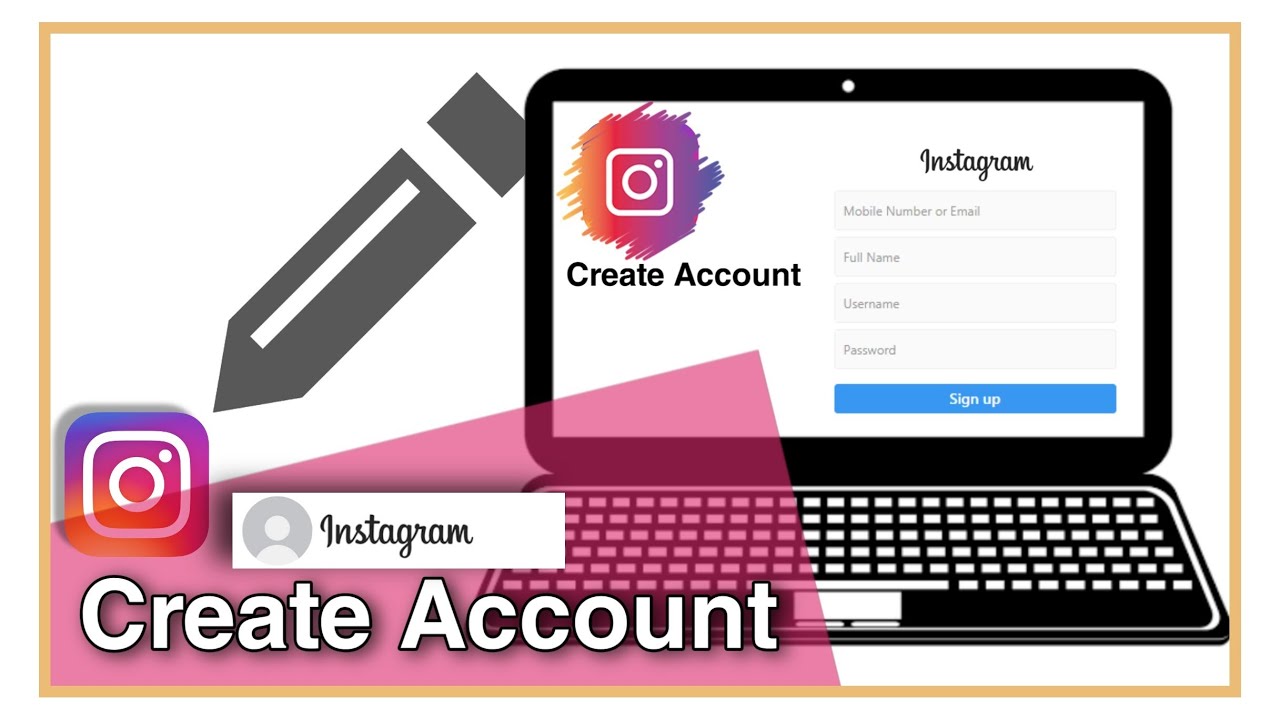 How to create Instagram Account | Instagram kesy bnain | Make Instagram ...