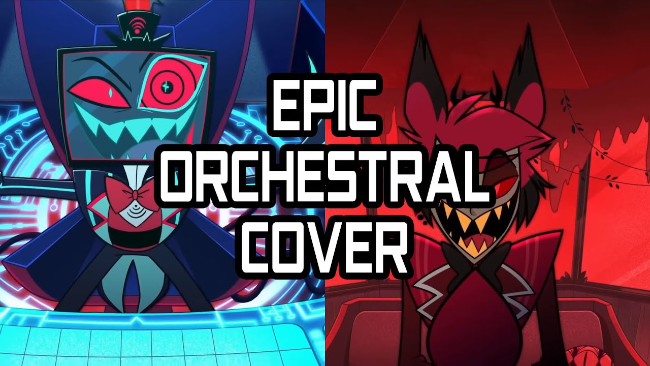 "Stayed Gone" - Epic Orchestral Cover - Hazbin Hotel - YouTube