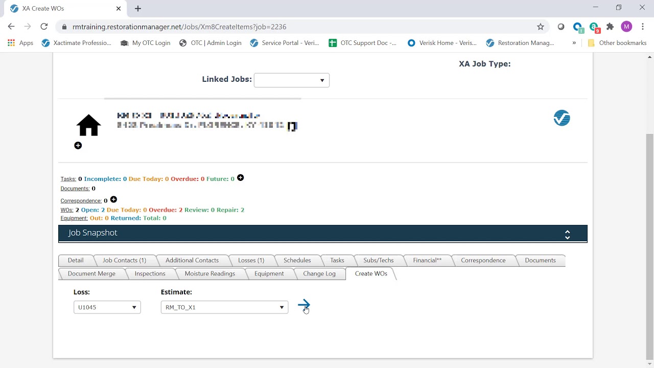 Restoration Manager Xpert Tips: Creating Work Orders - YouTube