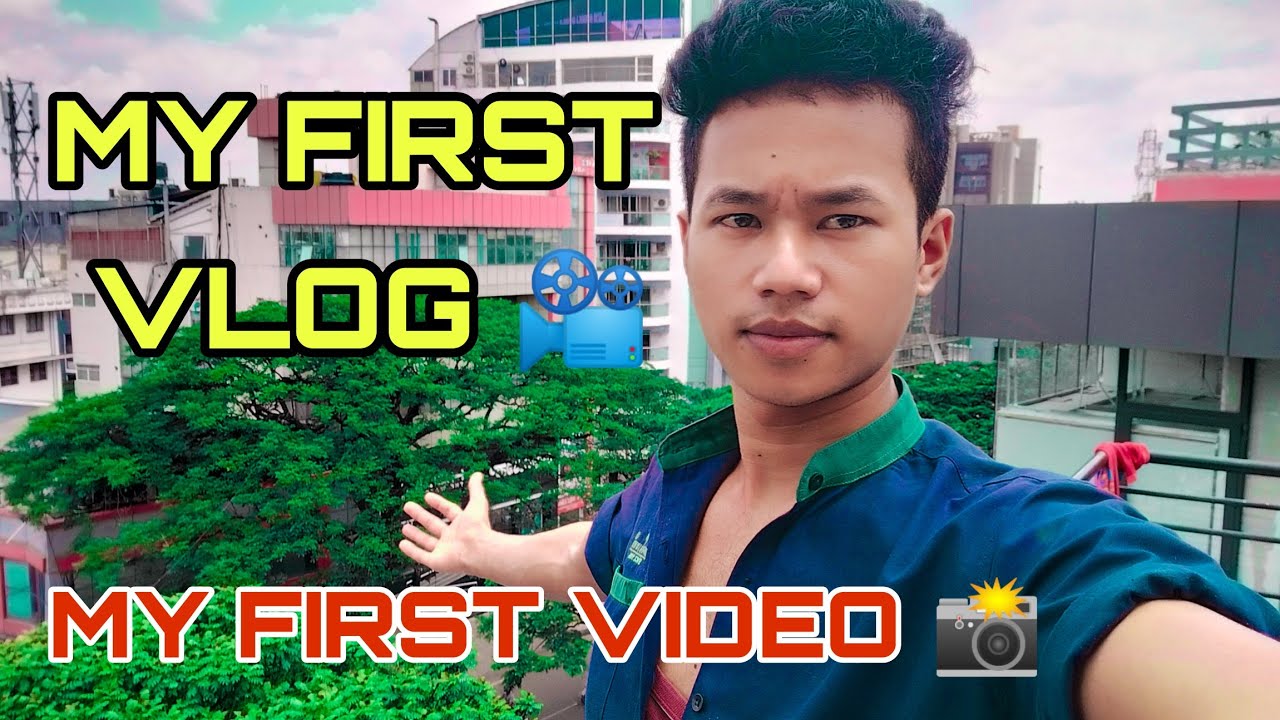 MY FIRST VLOG ️ | MY FIRST VIDEO ON YOUTUBE || jenekson narzary vlog - YouTube