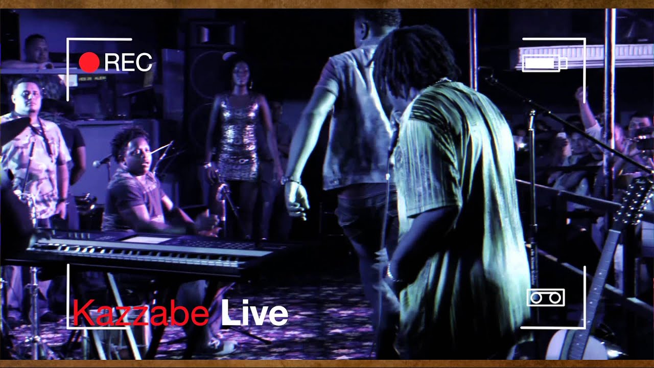 Kazzabe Live In La Rumba Disco - YouTube