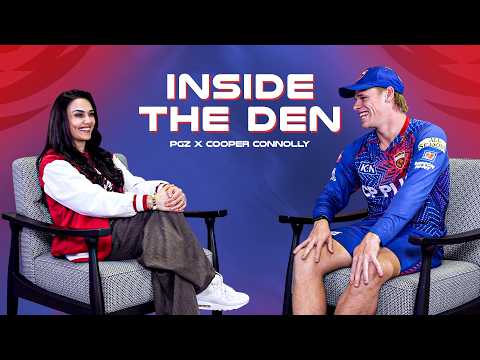 Inside the Den ft. Preity Zinta and Cooper Connolly | IPL 2026 | Punjab Kings