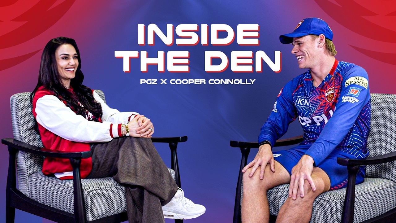 Inside the Den ft. Preity Zinta and Cooper Connolly | IPL 2026 | Punjab ...