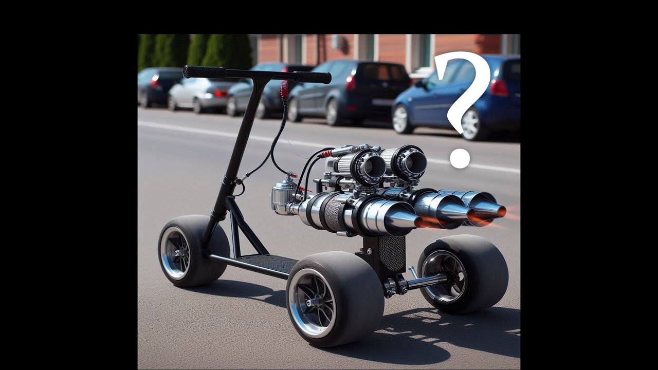 How Did Bart McFast Break the Land Speed Record on a Two-Wheeled Push ...