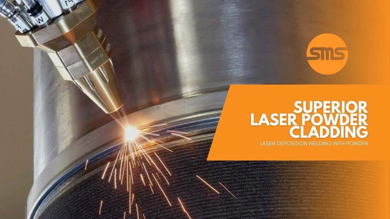 Laser deposition welding with ALOpowder | Specialist Machinery Sales ...