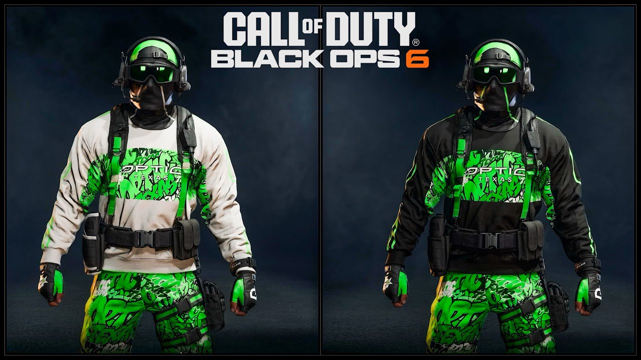 BO6 OpTic Texas Competitor Operator Skins CDL Team Pack Bundle in Call of Duty: Black Ops 6 ...