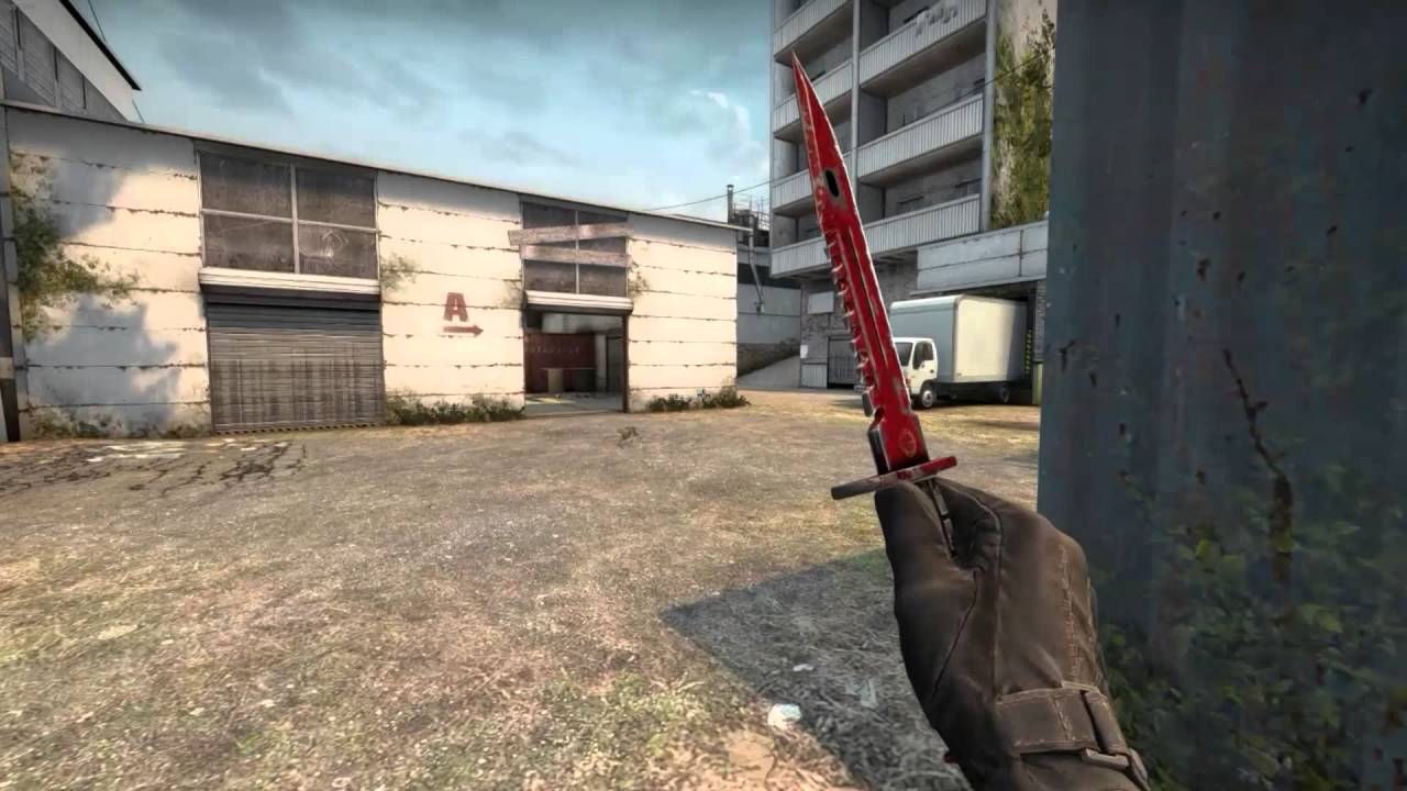 M9 Bayonet | Crimson Web (Field-Tested) - YouTube