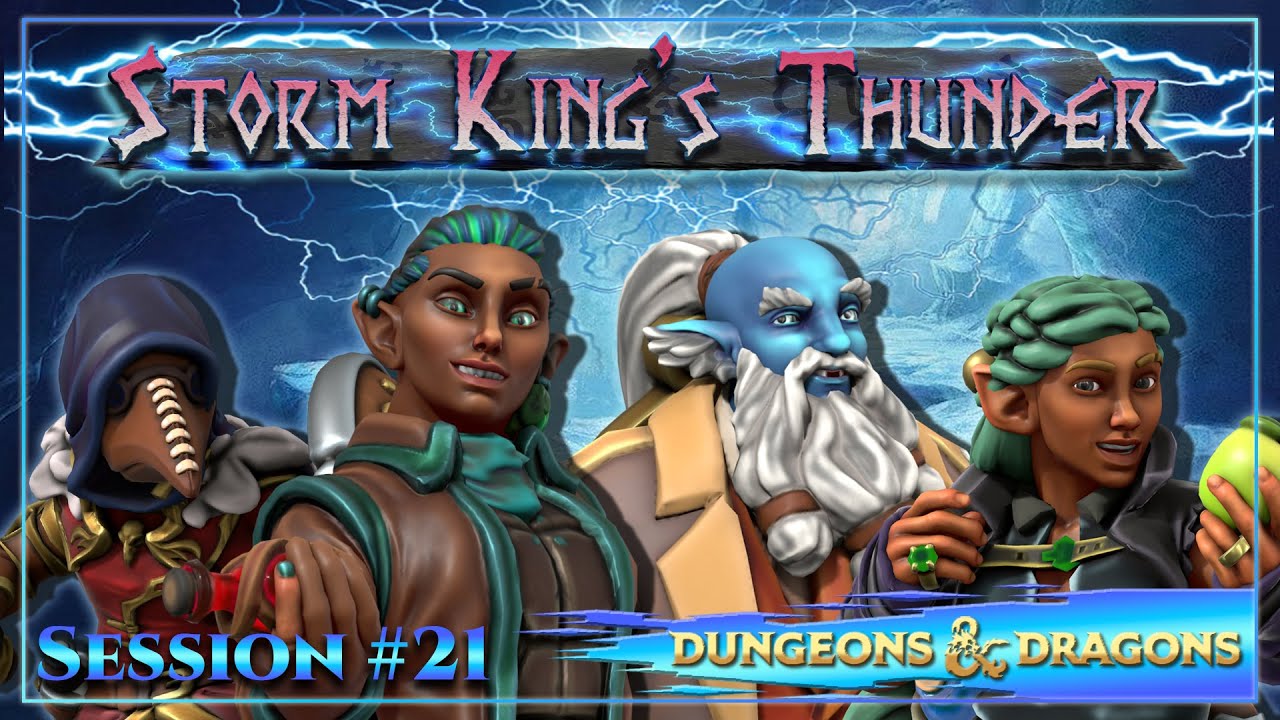 Donjons & Dragons 5e - Storm King's Thunder : Session 21 - YouTube