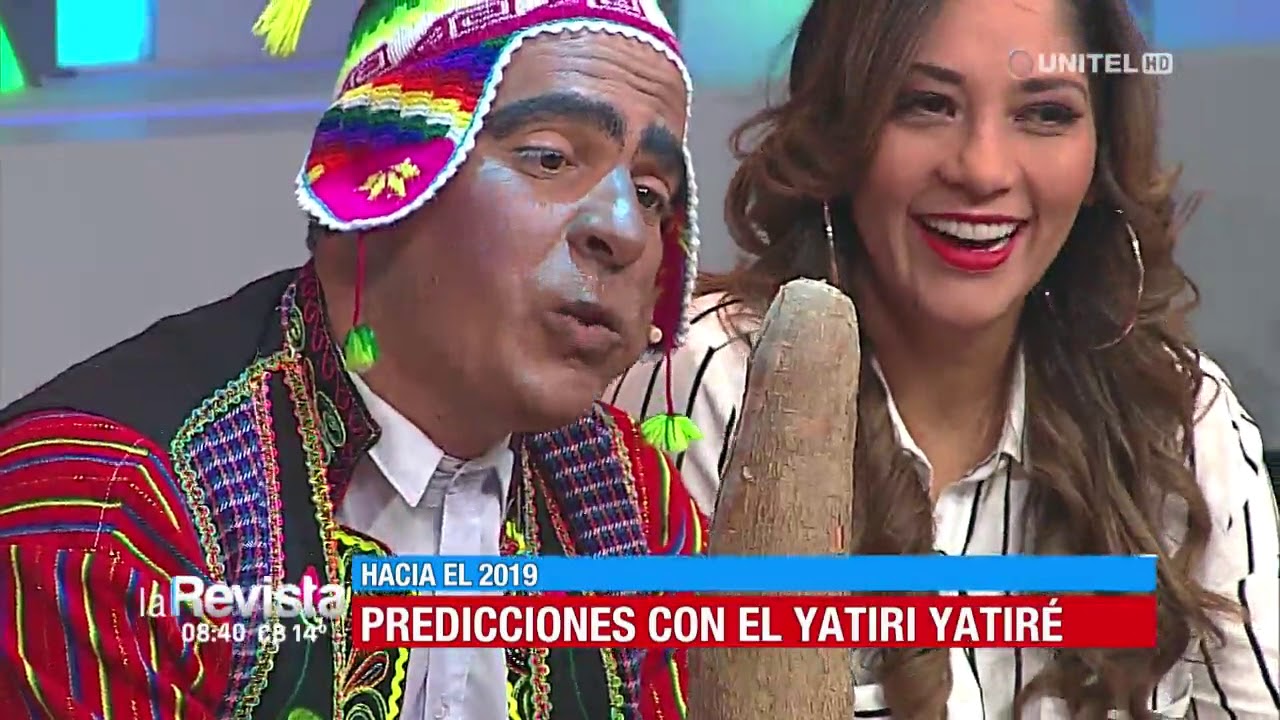 Humor: Conoce la predicción del Yatiri Yatiré para Oliver, Gabriela y ...