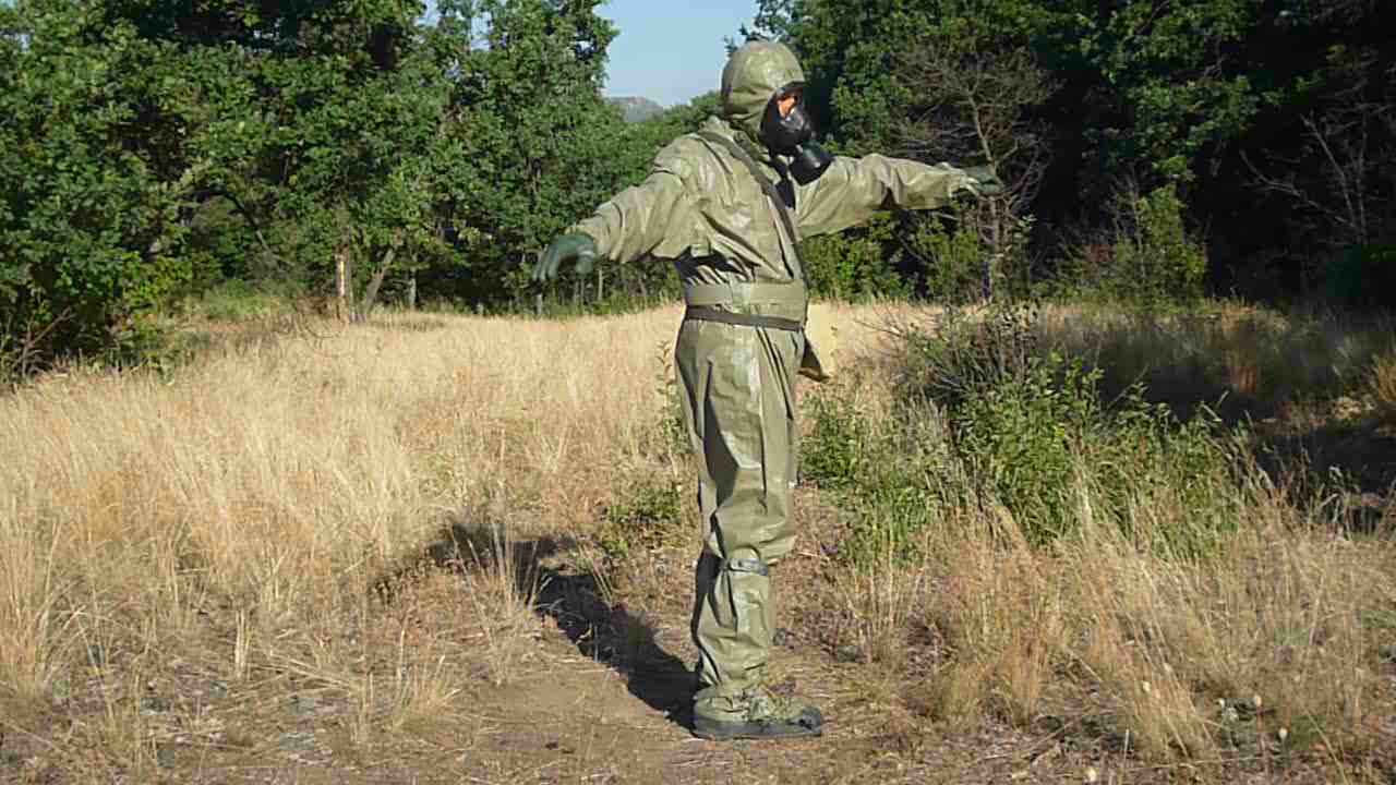 Polish NBC suit L 2 # 05 - YouTube
