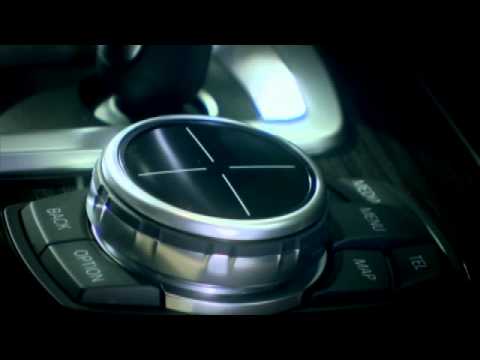 BMW iDrive Touch Controller - YouTube