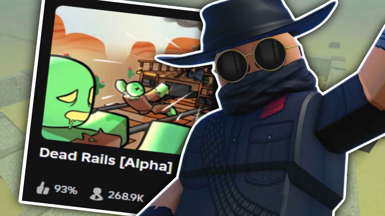 Dead Rails Solo Experience... | Roblox - YouTube