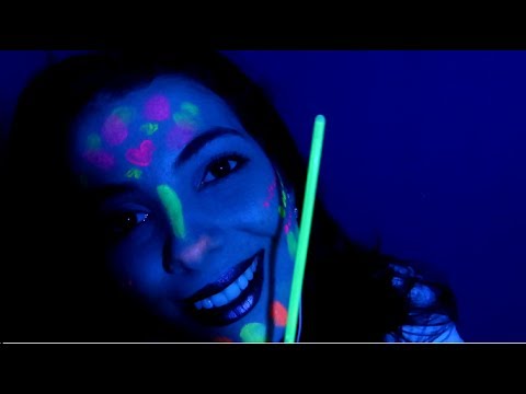 ASMR Neon - Hipnose do soninho! 🎧BINAURAL👂 - YouTube