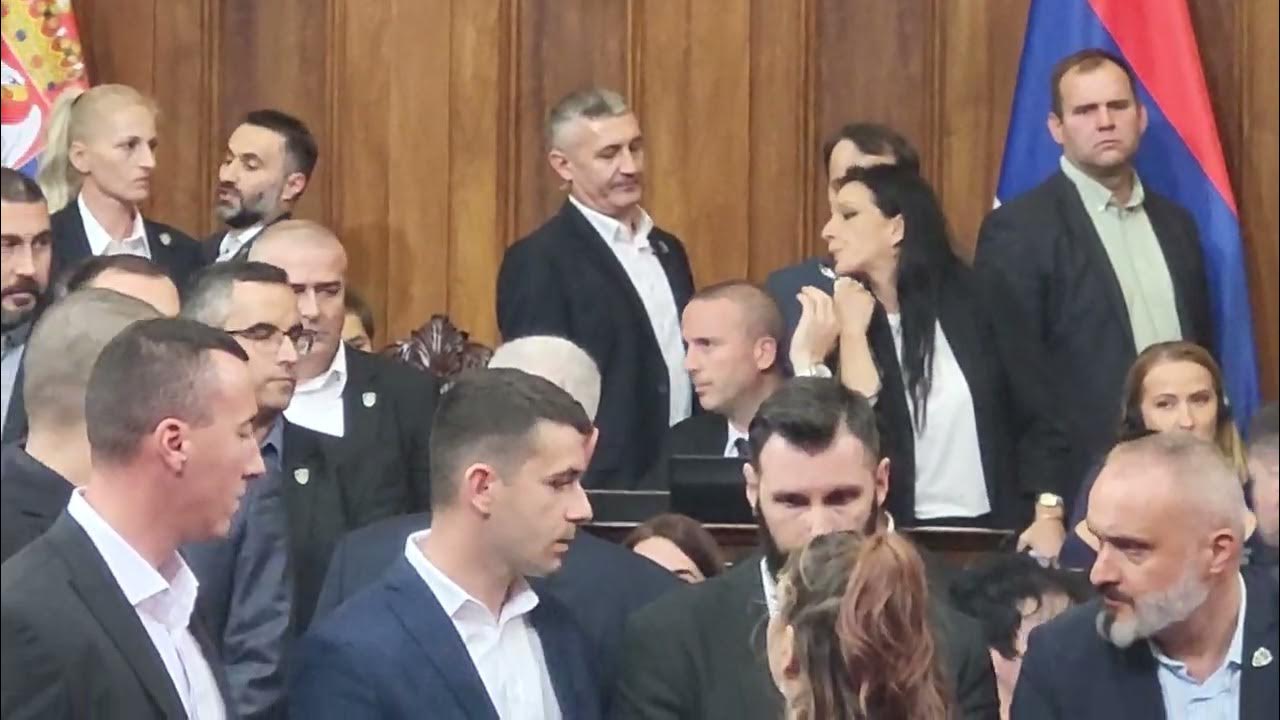 Наставак хаоса у Скупштини ‼️ Youtube