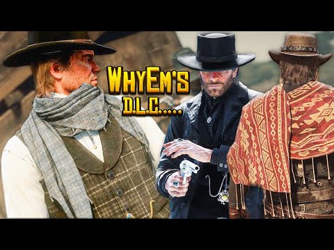 مهم ترین ماد رد دد 😲 نصب 2500 لباس مدل مو و اسلحه جدید با کیفیت روی بازی رد دد ریدمپشن 2🔥 WhyEms DLC