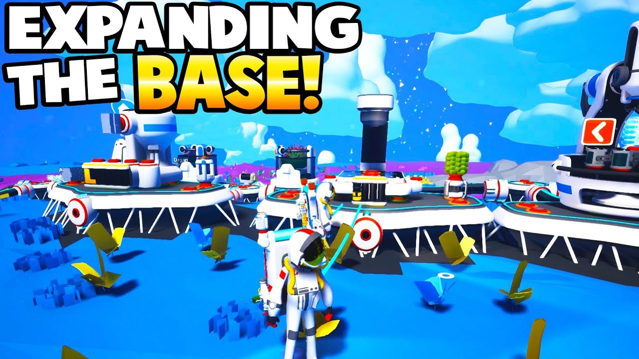 3D PRINTER AND MINERAL EXTRACTOR! (Astroneer Gameplay) SURVIVING IN THE ...