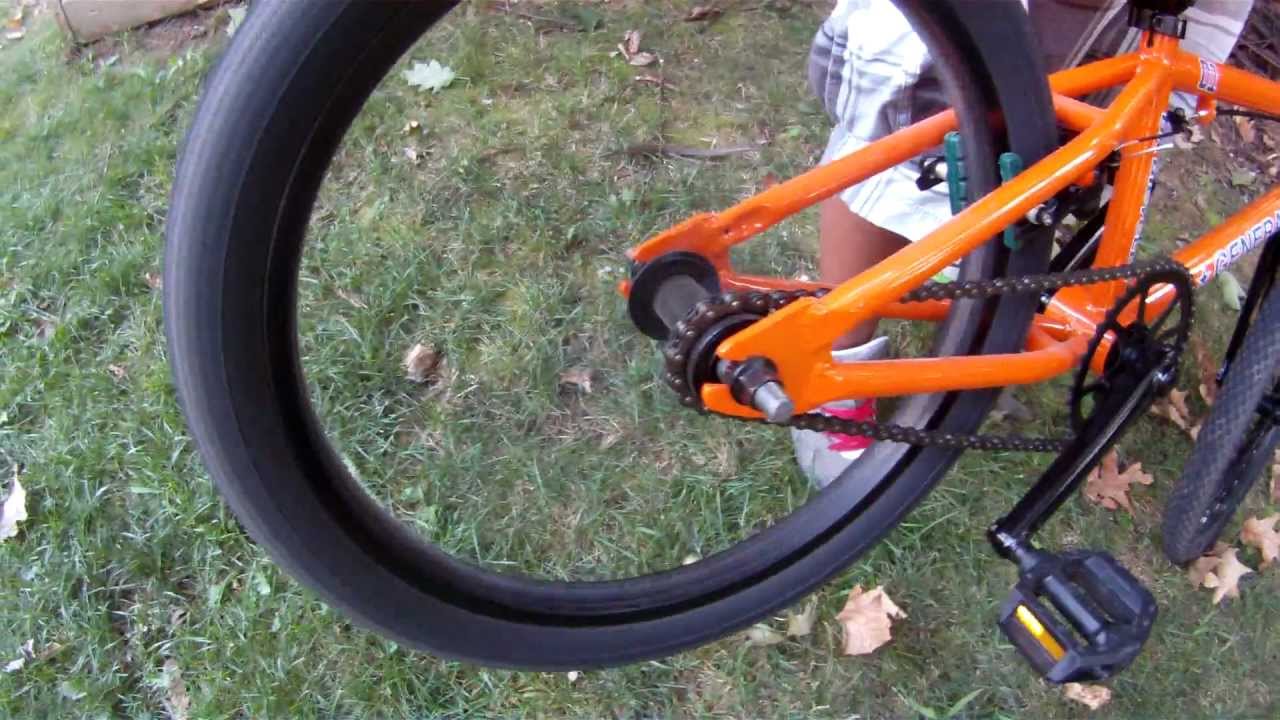 2012 Dk general lee bike check - YouTube