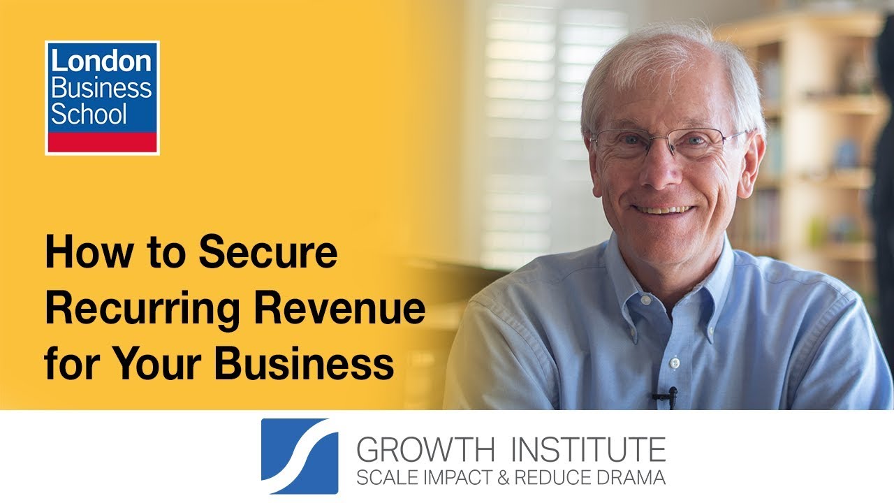 Secure Recurring Revenue with Subscriptions - YouTube