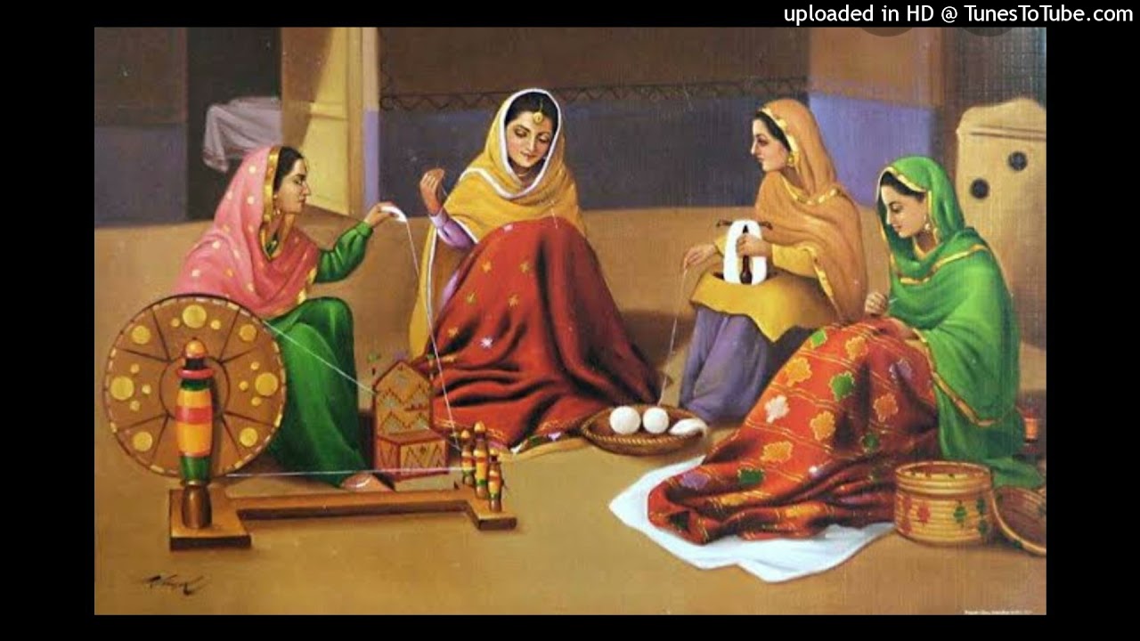 Punjabi folk song # charkha mera rangla# folk songs - YouTube