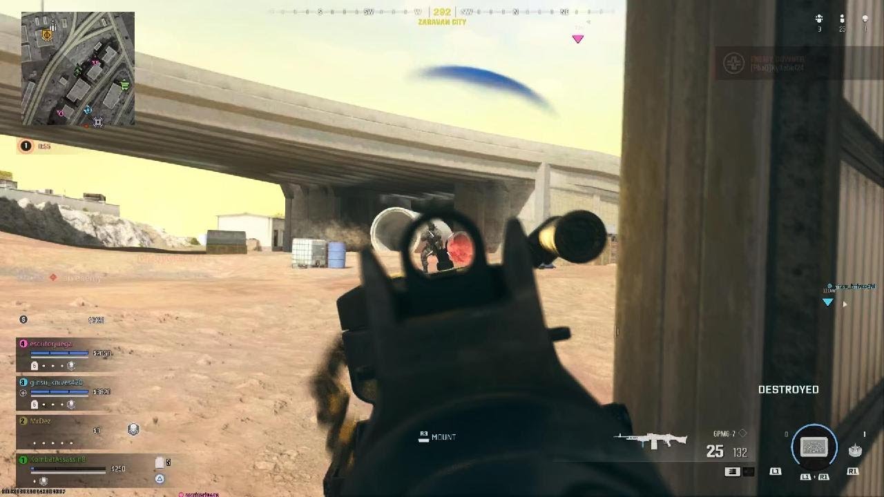 CoD BlkOps WarZone WiN 2 - YouTube