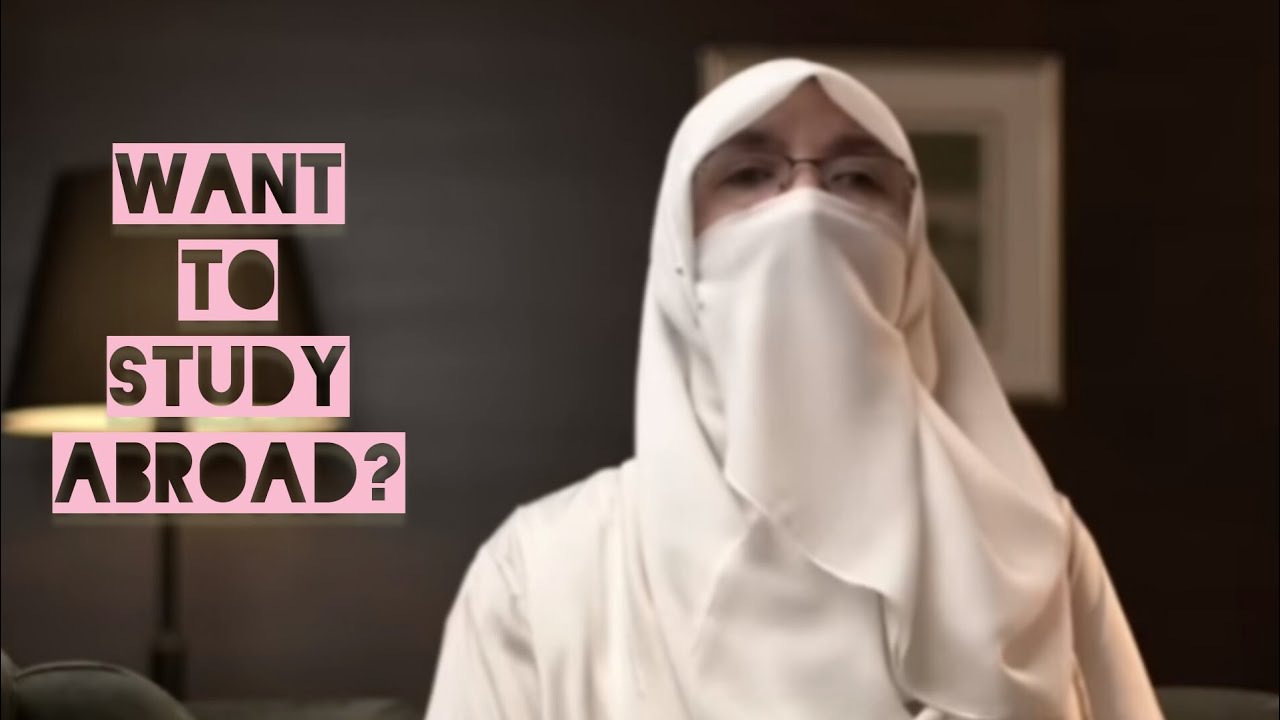 Study in Abroad | Reminder by Sara Asif | Youth club Speaker - YouTube