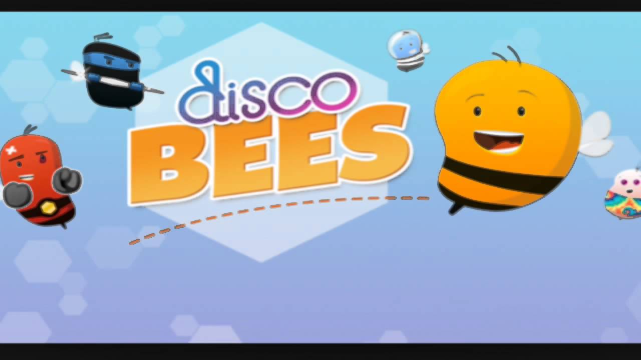 Disco bees music themes - YouTube